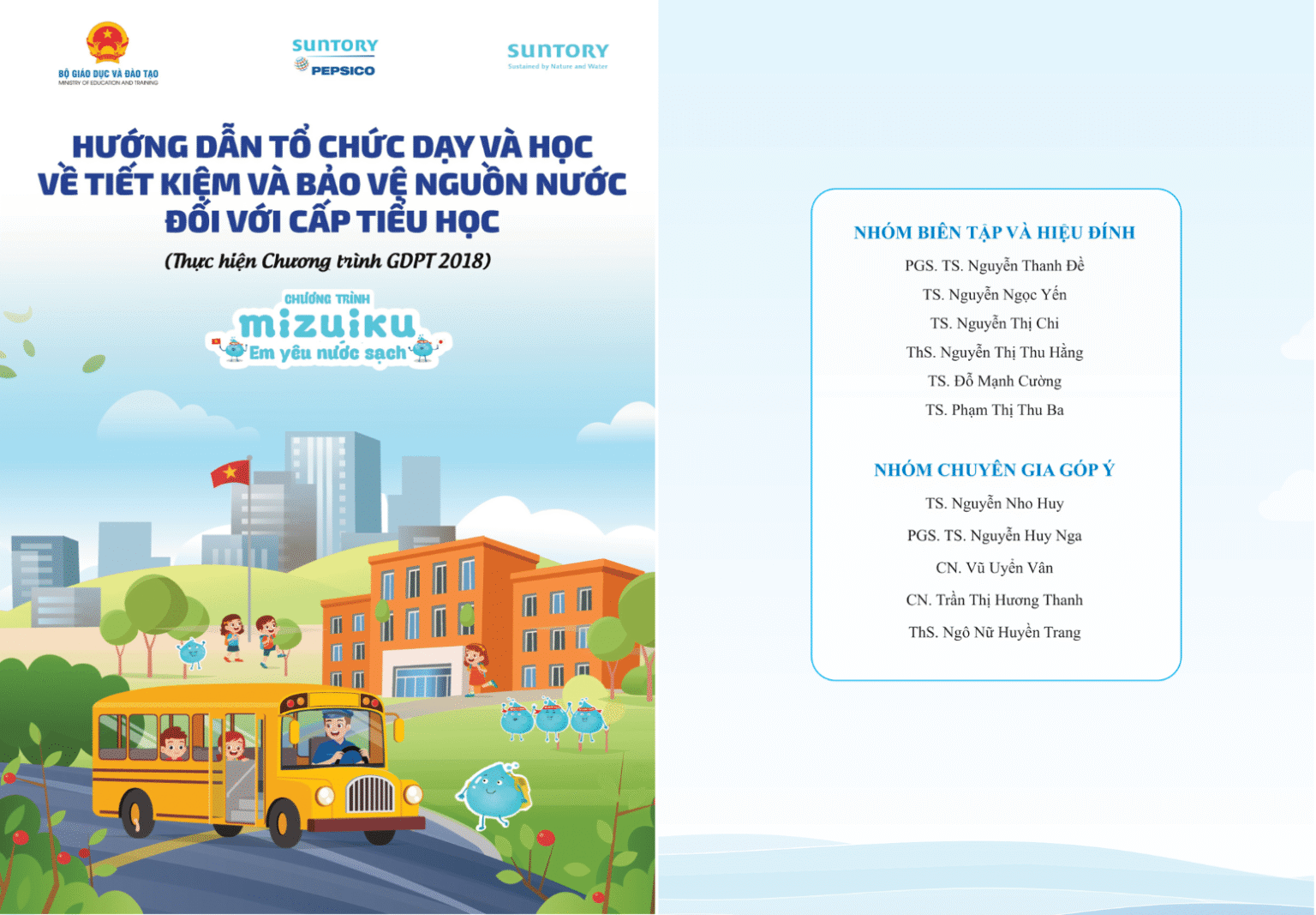 Mizuiku E – Learning – Em yêu nước sạch